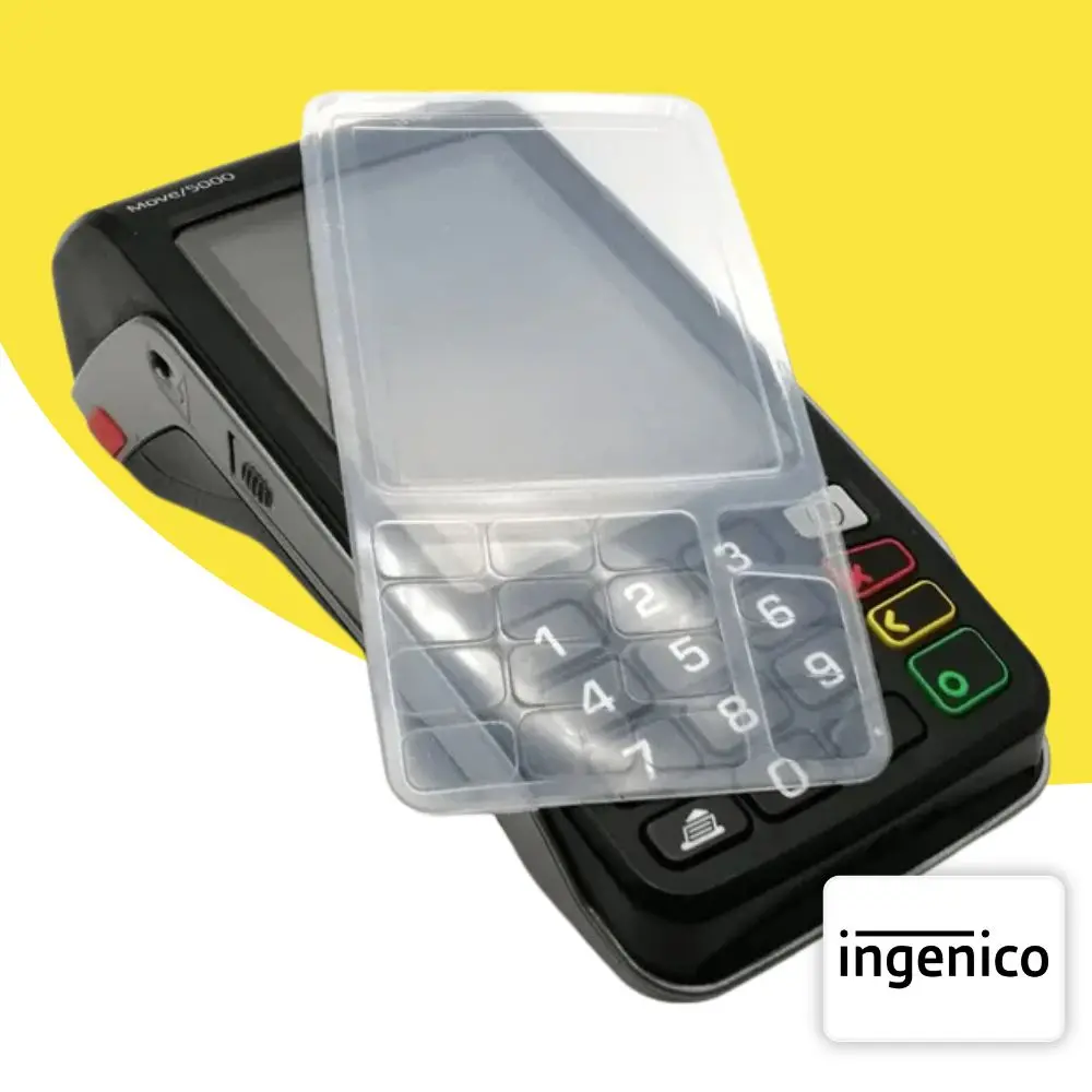 Protection antimicrobienne Ingenico Move 5000 | E-monétique